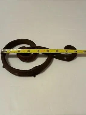 Accents | Antique Cast Iron Architectural Salvage Rusty Patina ...
